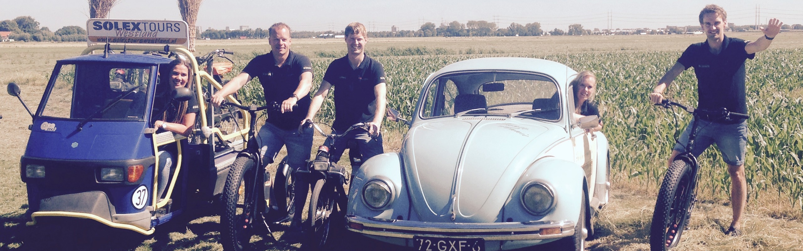 Bedrijfsuitjes organiseren in Rotterdam - De Tuinderij